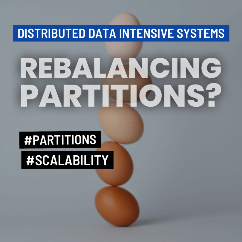 Rebalancing Partitions – What is it? – Scalable Human Blog
