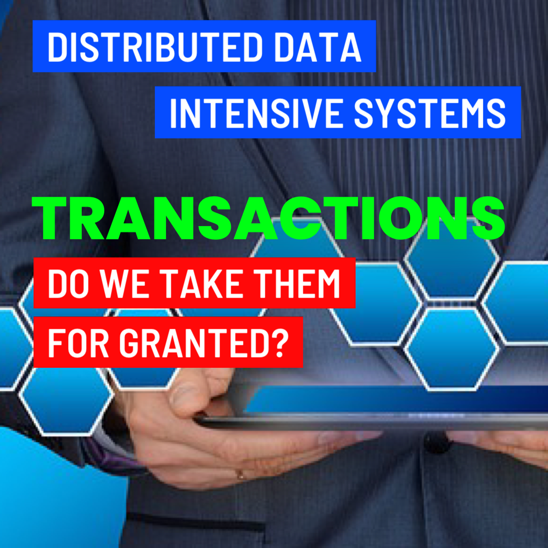 Do we take Transactions for granted? – Scalable Human Blog