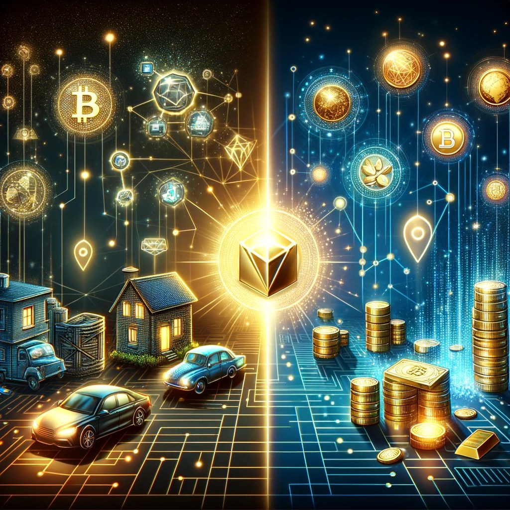Tokenization in Blockchain: Transforming Assets into Digital Tokens (In ...