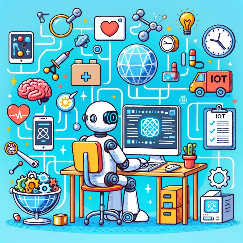 Incorporating AI and Blockchain in IoT, Healthcare, and Supply Chain: A ...