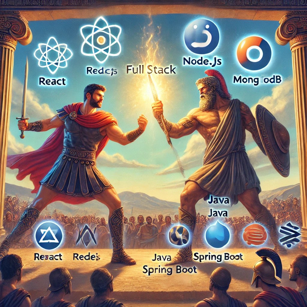 MERN vs Java Full Stack (4min read!) – Scalable Human Blog