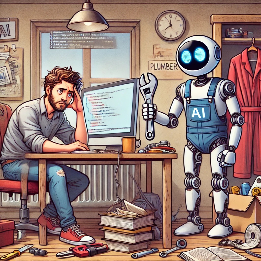 To Code or Not to Code: The Software Engineer’s AI Dilemma (and Why Plumbing Sounds Tempting ...